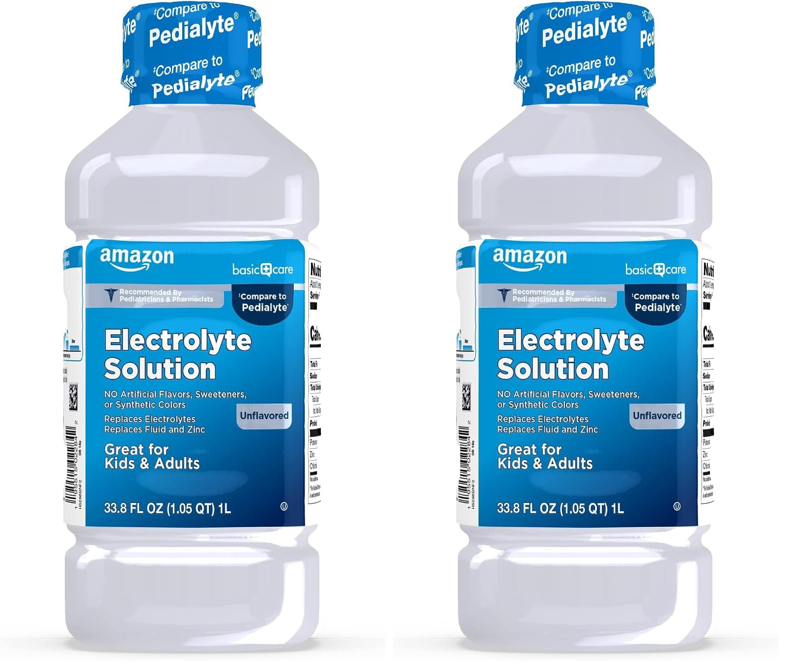 Basic Care electrolyte solution for hydration