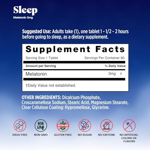Basic Health Brands melatonin for restful nights