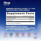 Basic Health Brands melatonin for restful nights