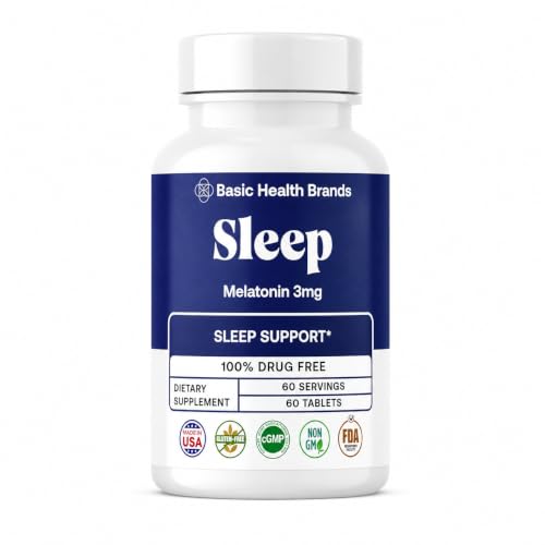 Basic Health Brands melatonin for sleep