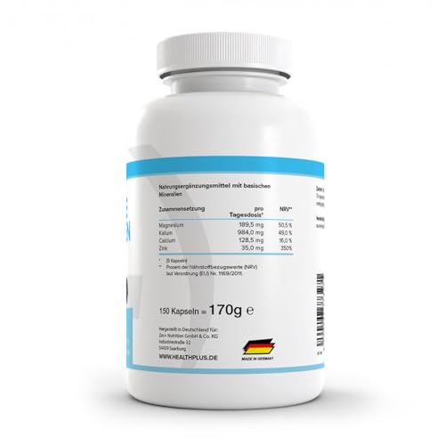 BASIC MINERALS magnesium complex benefits