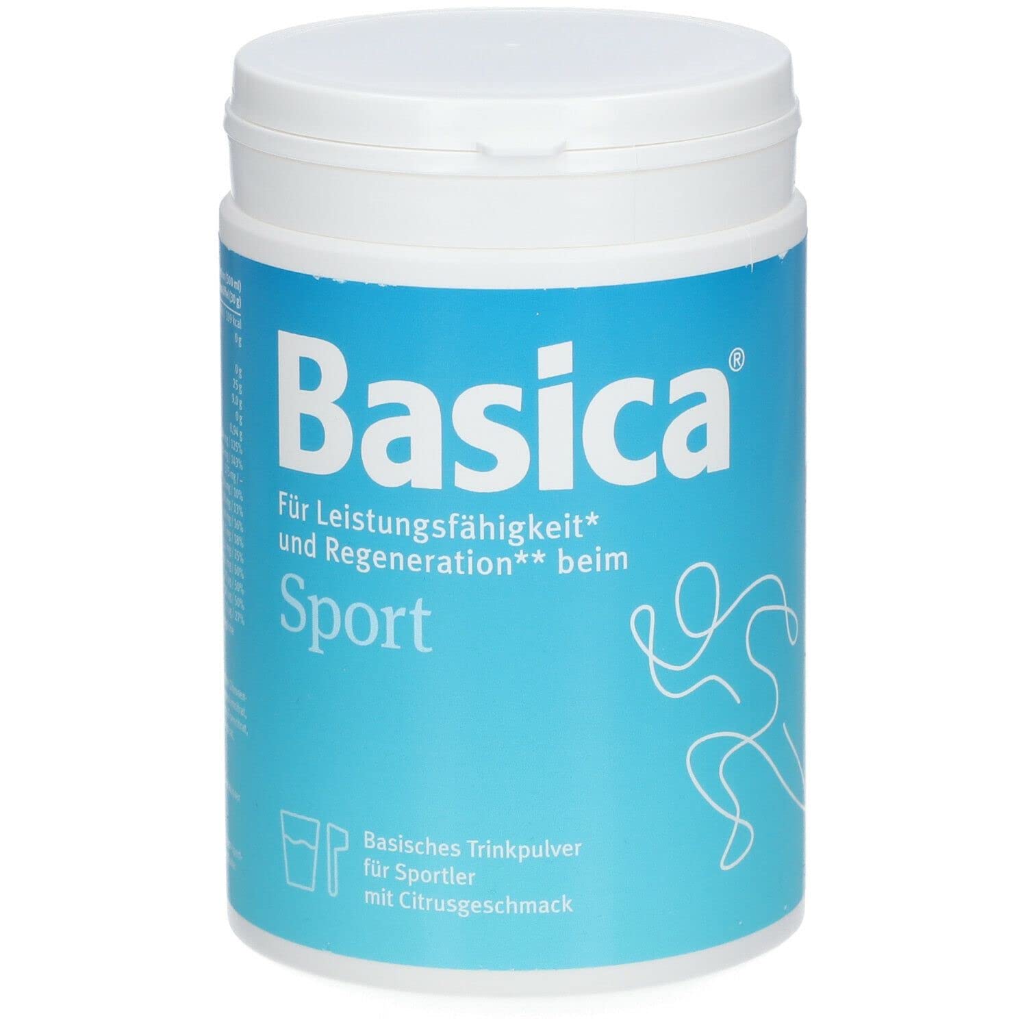 Basica Sport Mineral drink powder