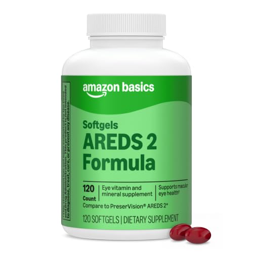 Basics AREDS 2 eye health supplement