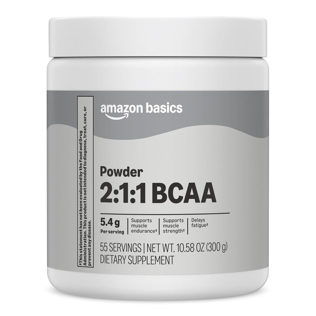 Basics BCAA powder for muscle recovery