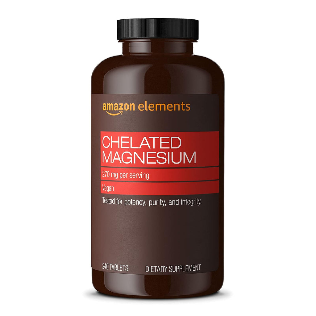 Basics chelated magnesium for better sleep
