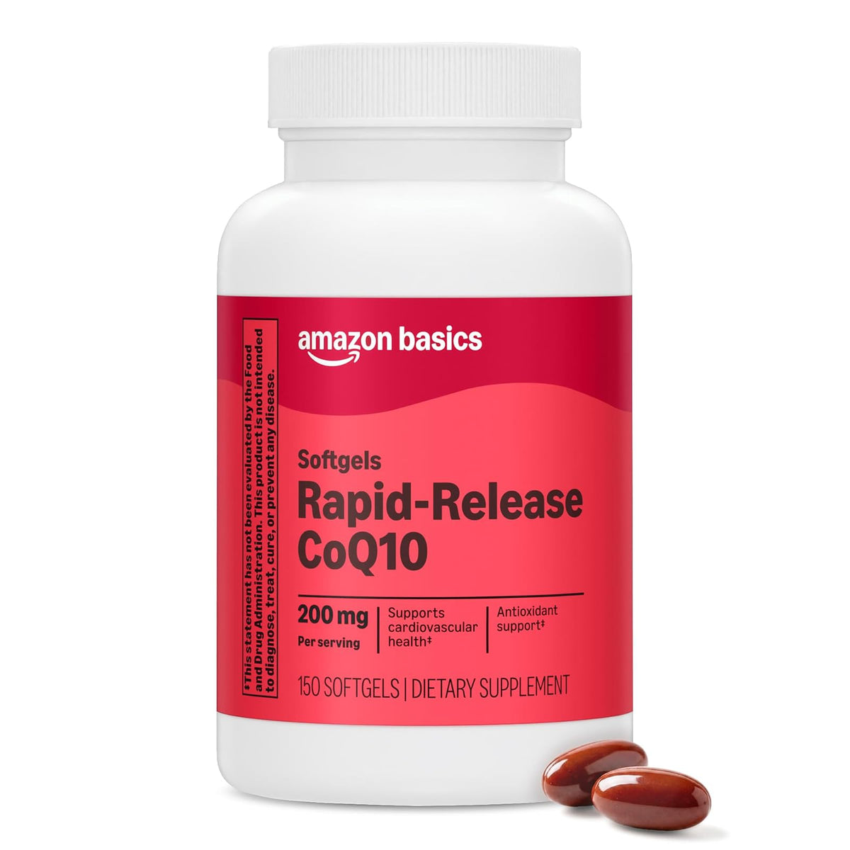 Basics CoQ10 200 mg softgels