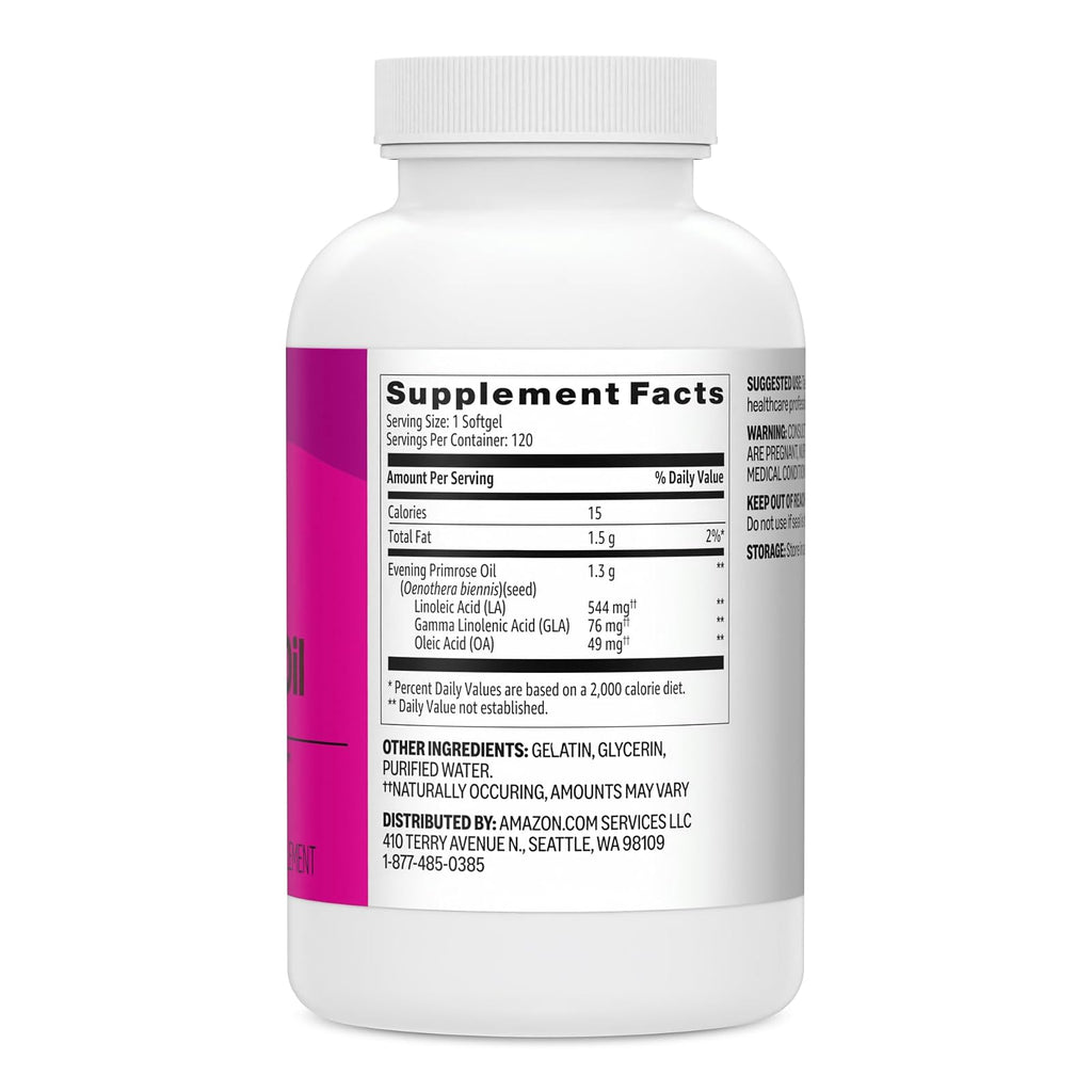 Basics Evening Primrose for women's wellness