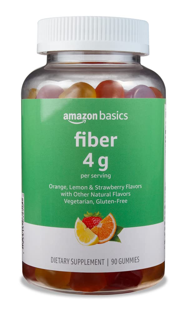 Basics fiber gummies for digestion