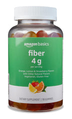 Basics fiber gummies for digestion