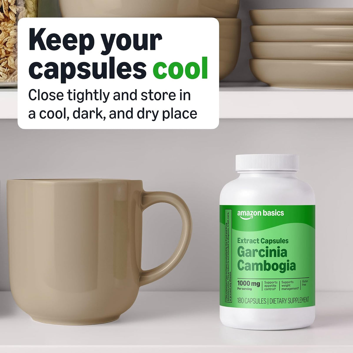 Basics Garcinia Cambogia natural fat burner