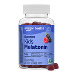 Basics Kids Melatonin sleep aid gummies