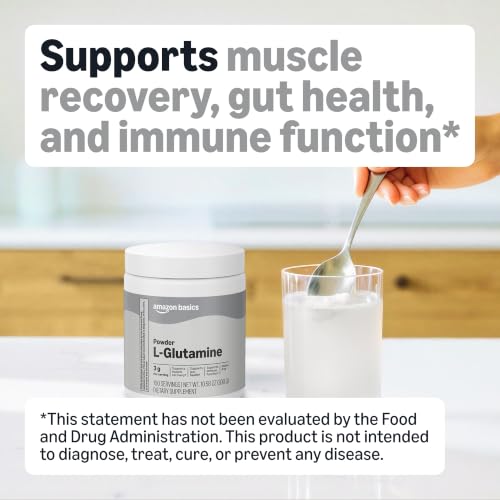 Basics l-glutamine for gut health