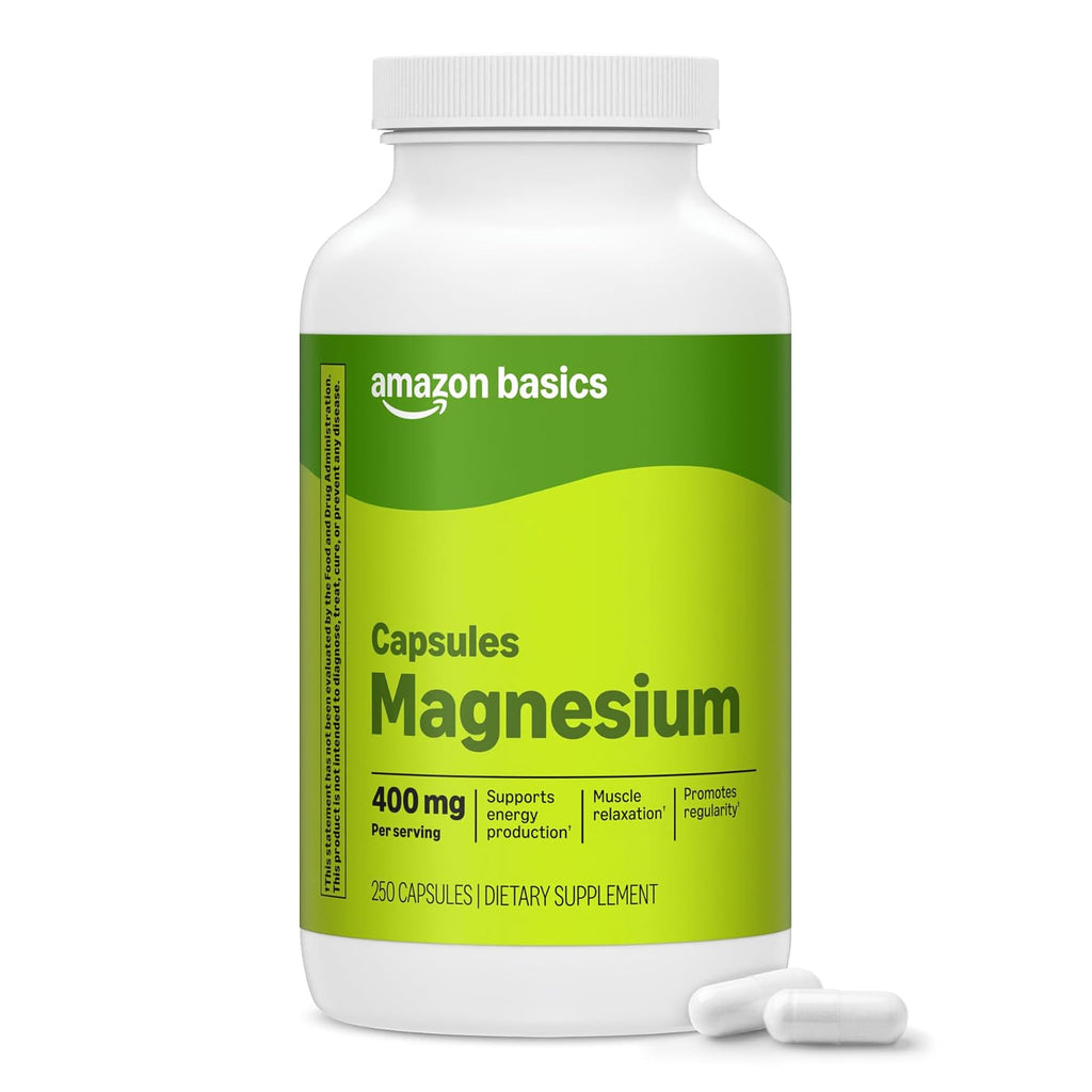 Basics magnesium capsules for relaxation