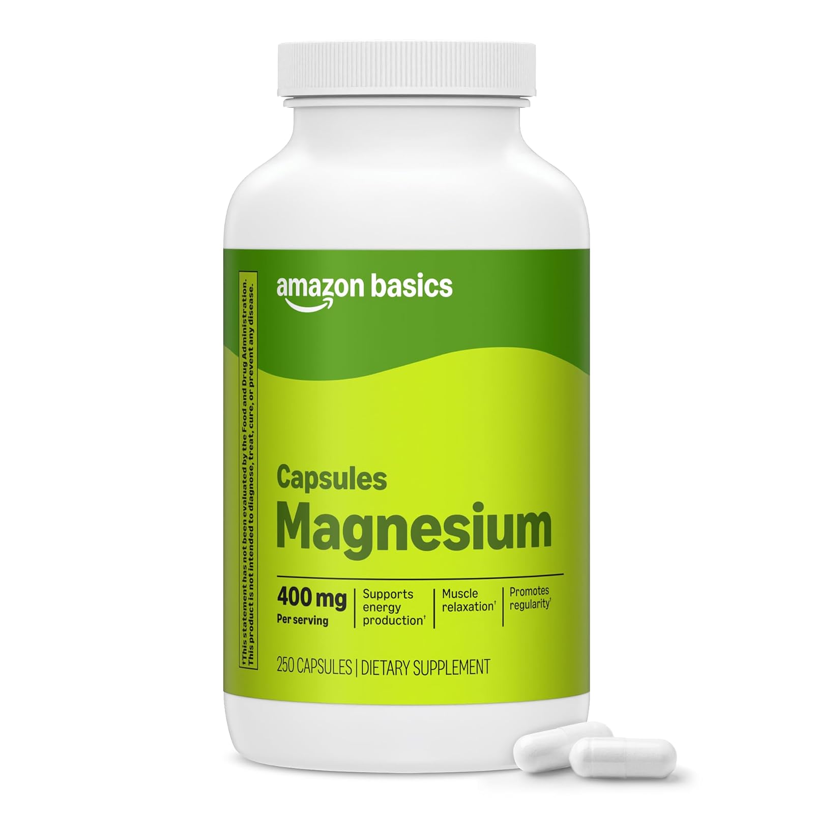 Basics magnesium capsules for relaxation