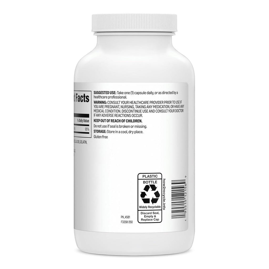 Basics magnesium for stress relief