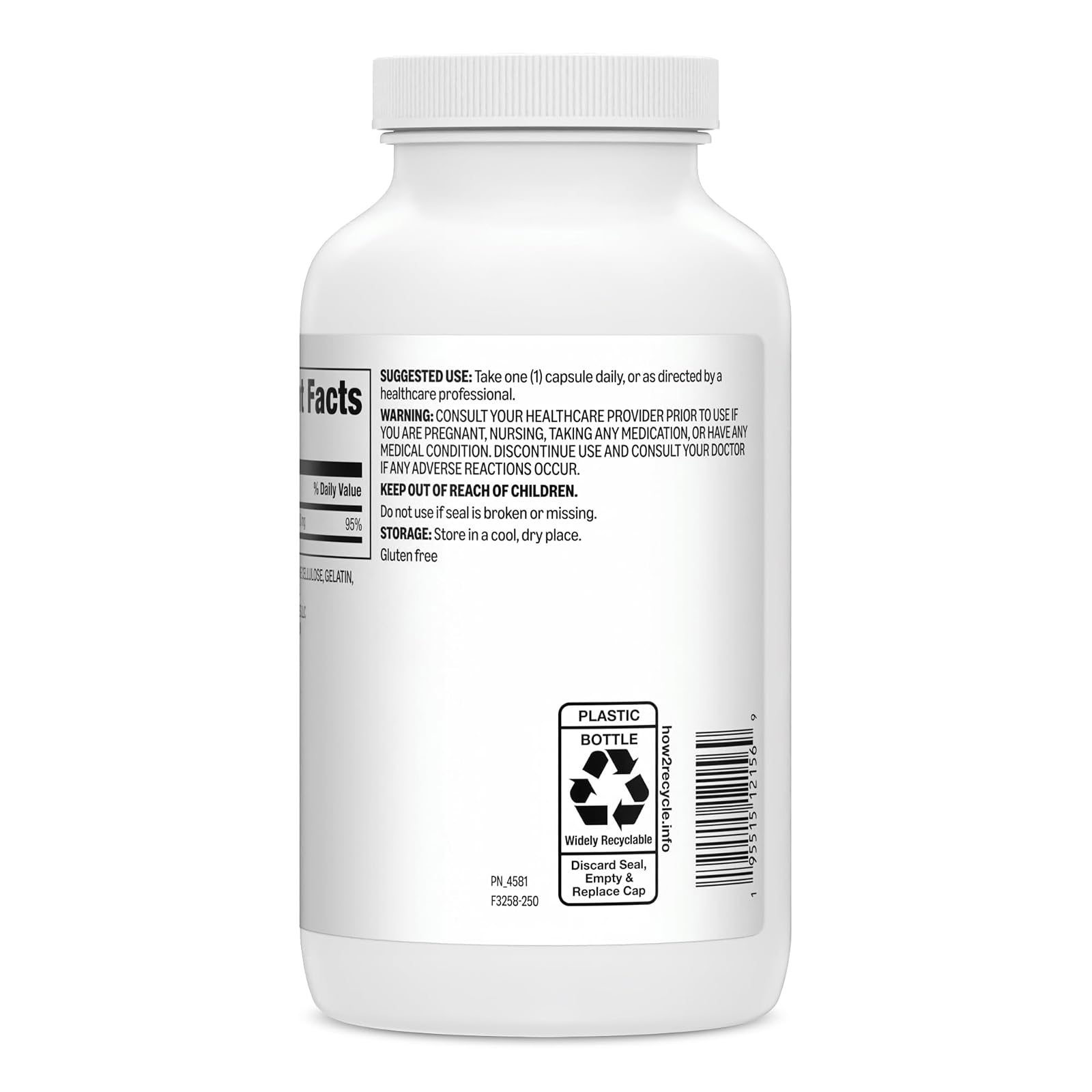 Basics magnesium for stress relief