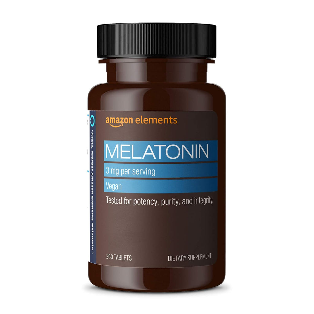 Basics Melatonin 3 mg sleep aid