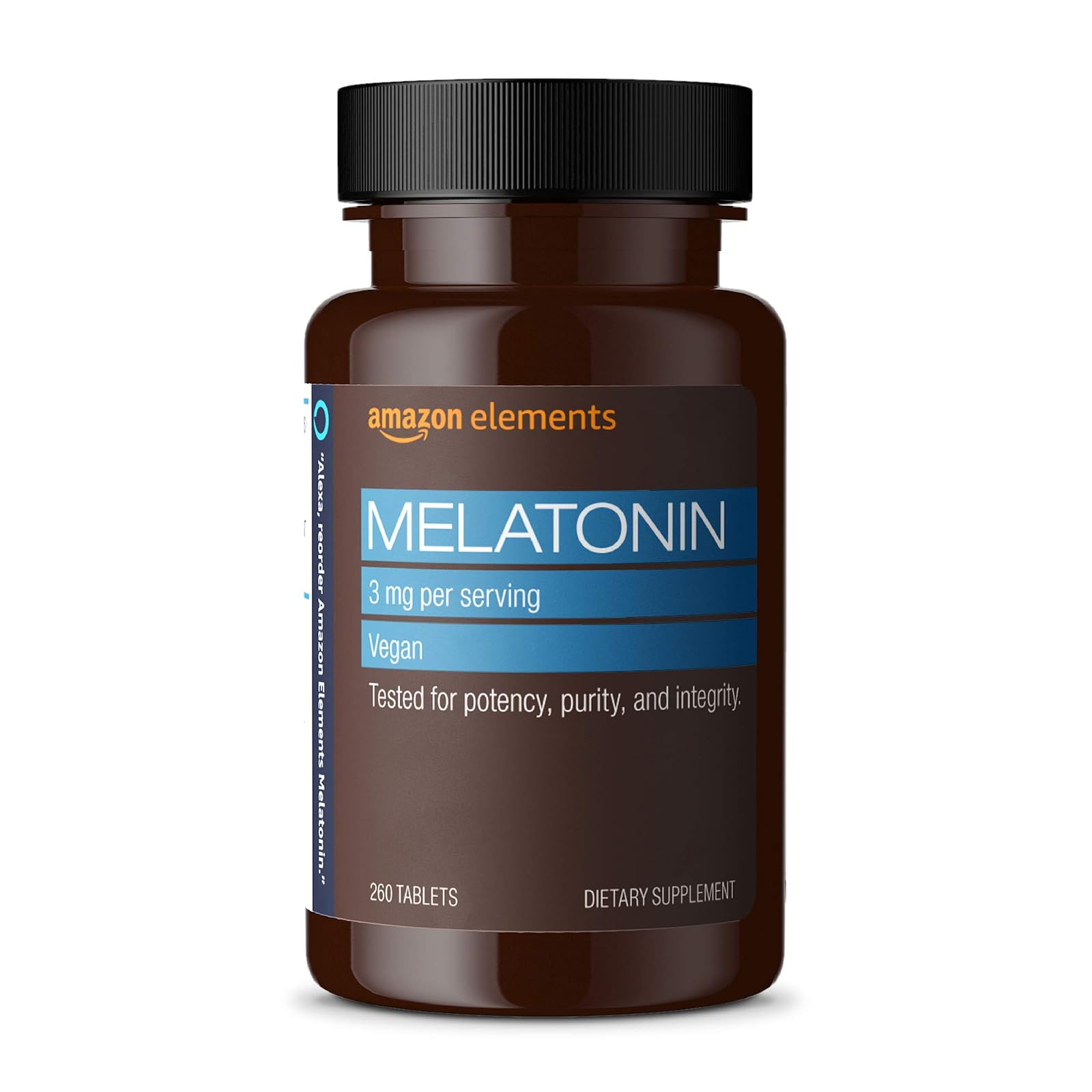 Basics Melatonin 3 mg sleep aid