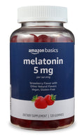 Basics melatonin sleep support gummies