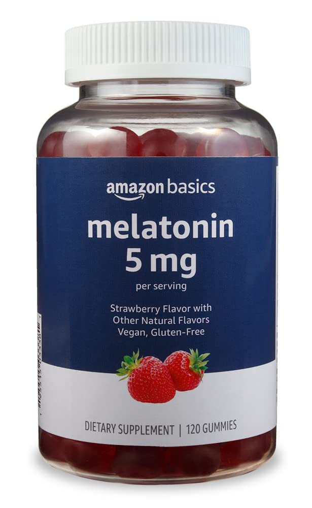 Basics melatonin sleep support gummies