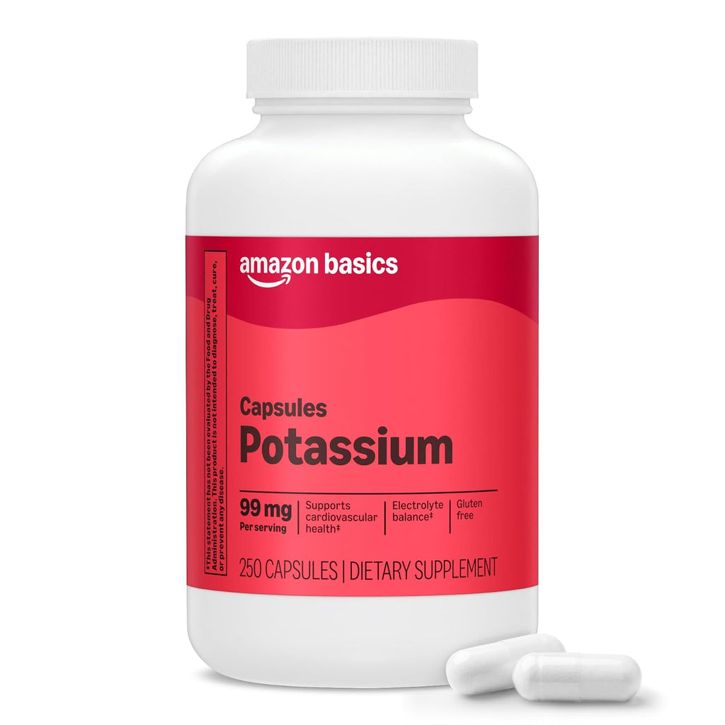 Basics potassium supplement for health