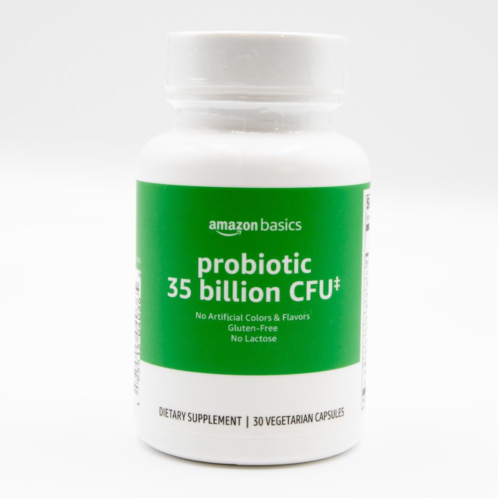 Basics Probiotic 35 billion CFU capsules