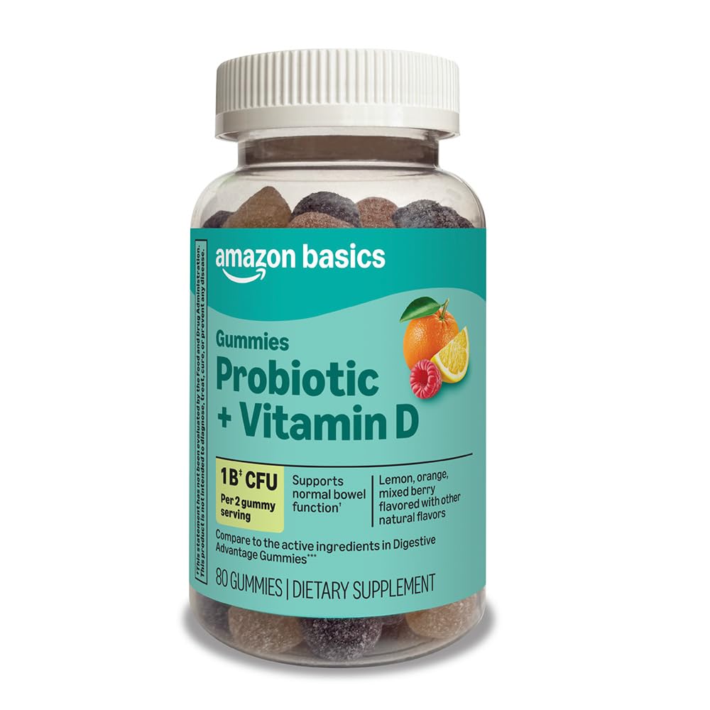 Basics probiotic gummy for digestion