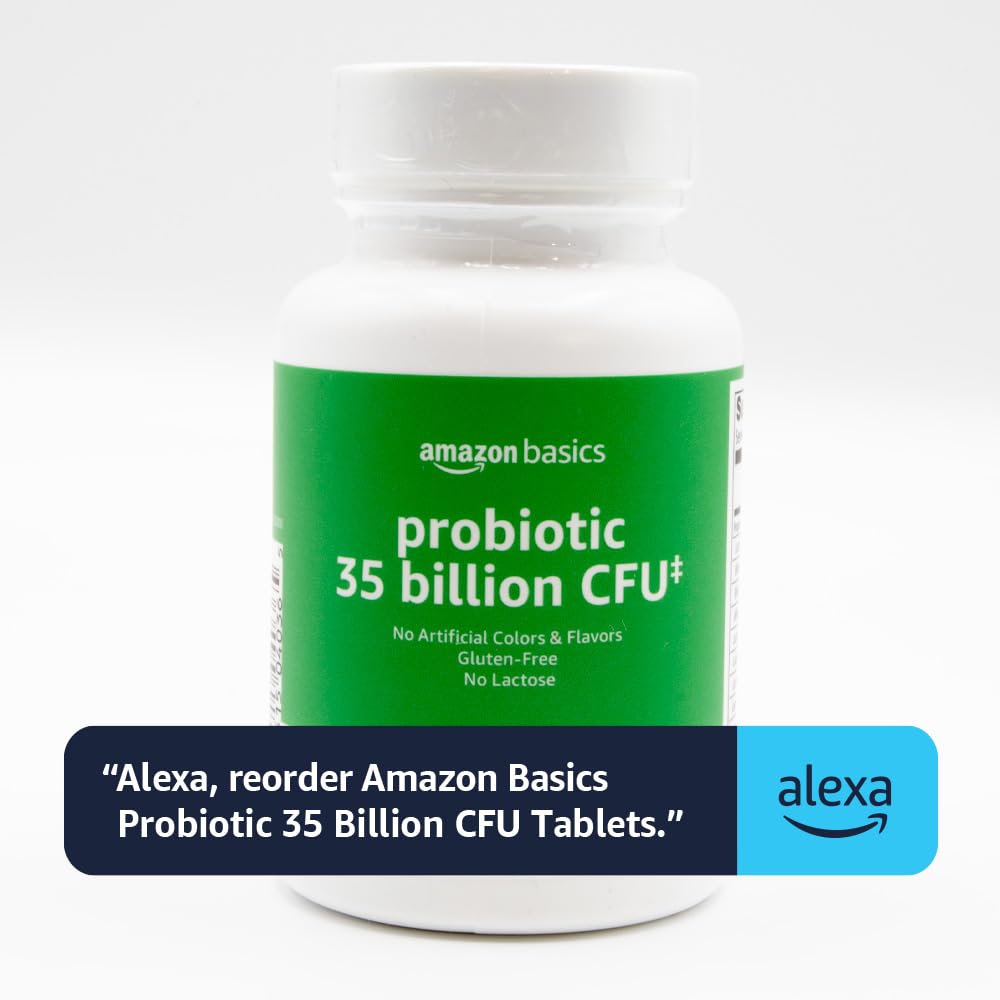 Basics probiotics 50 billion CFU option