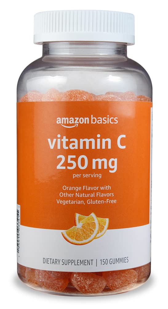 Basics Vitamin C gummies for immune support