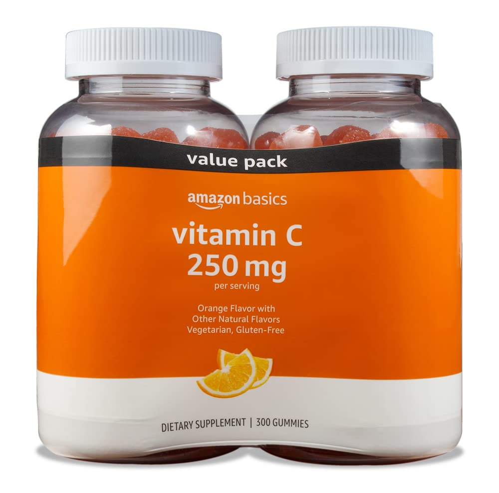 Basics Vitamin C gummy supplements
