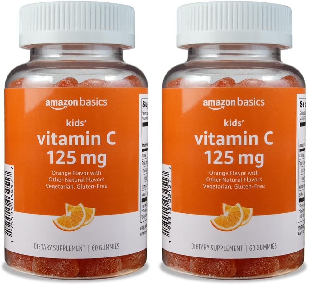 Basics Vitamin C gummy supplements