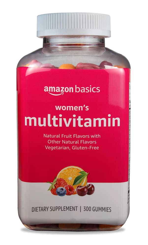 Basics women's multivitamin gummies