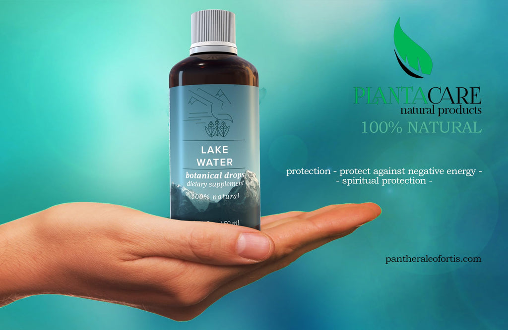 Basil infused drops for peaceful meditation