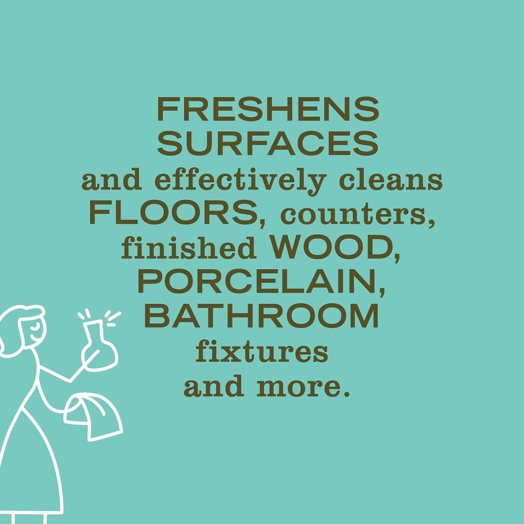 basil scented all-purpose cleaning product