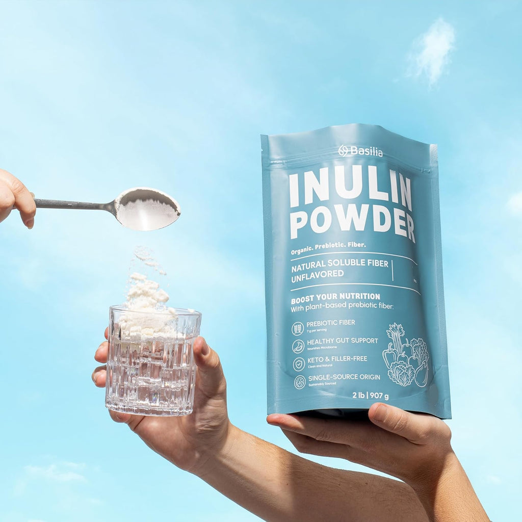 Basilia inulin powder for daily fiber