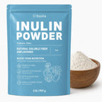 Basilia inulin powder for gut health