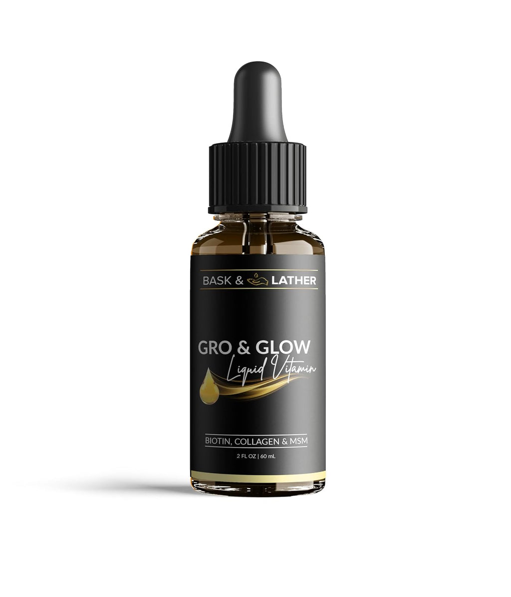 BASK & LATHER liquid collagen benefits