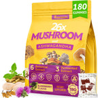 Basopum mushroom gummies for wellness