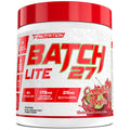 Batch 27 LITE pre workout powder
