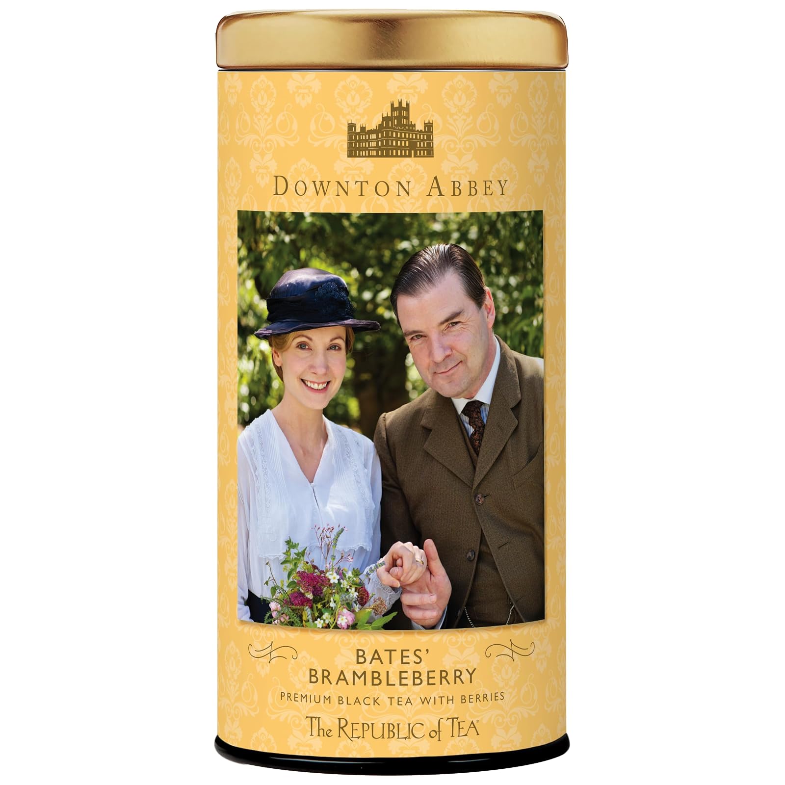 Bates' Brambleberry herbal tea bags