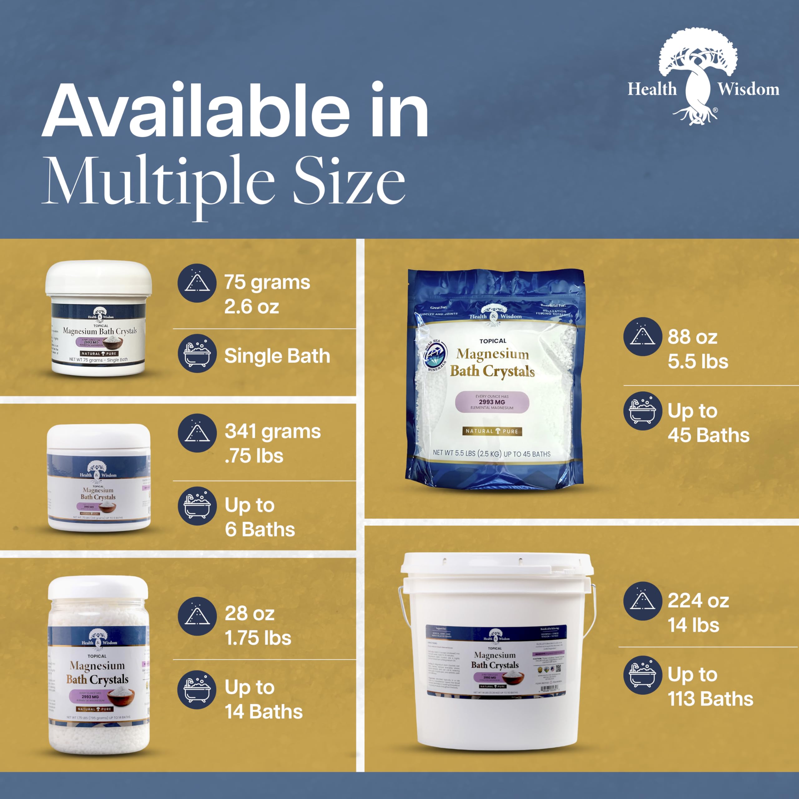 bath salts for muscle recovery