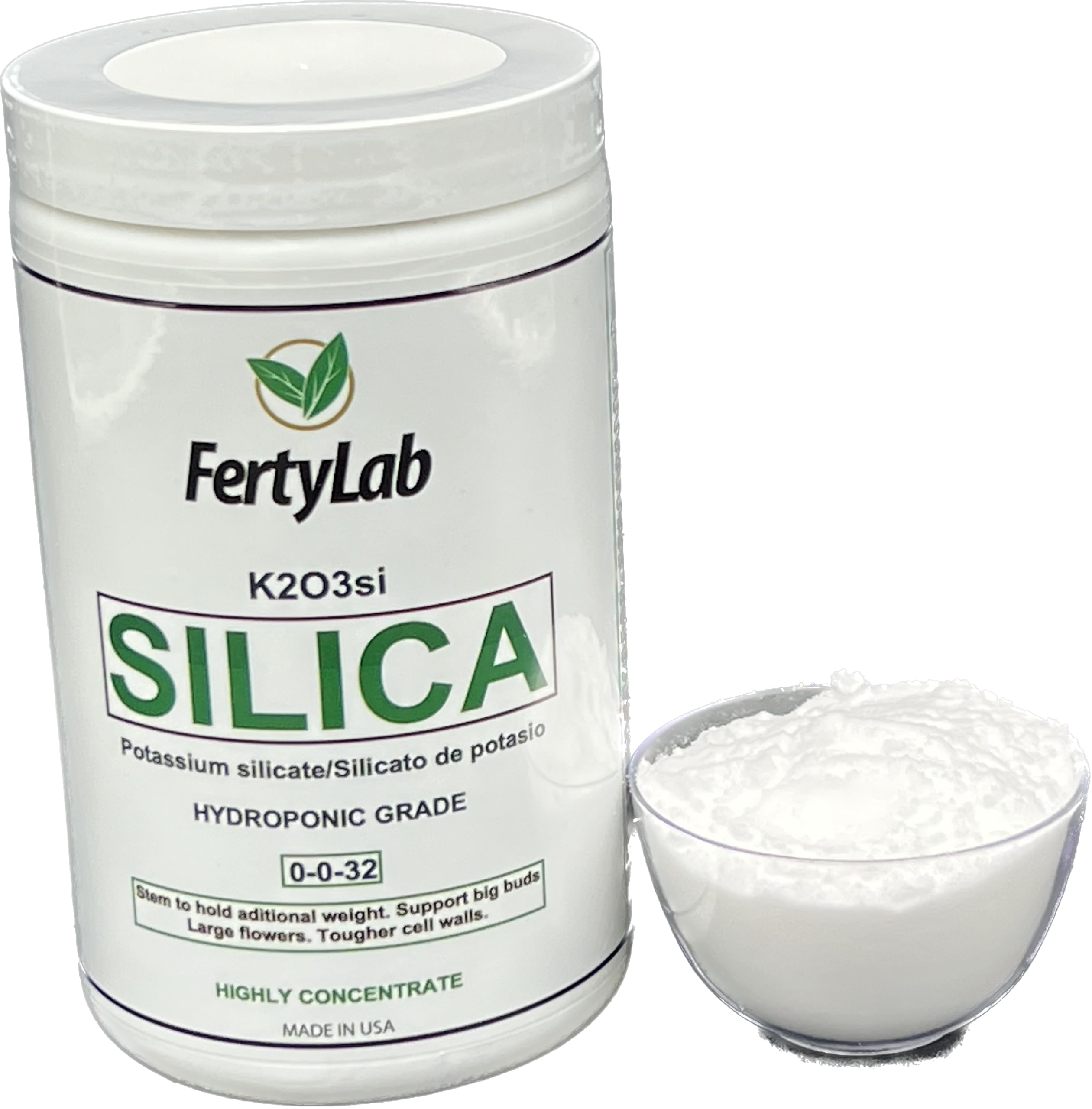 battery-grade potassium silicate