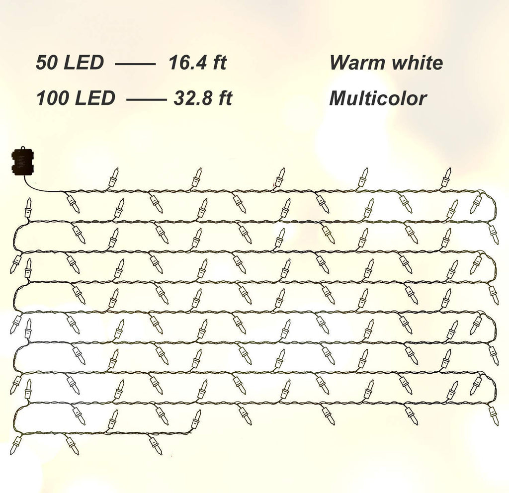battery operated string lights for outdoor use