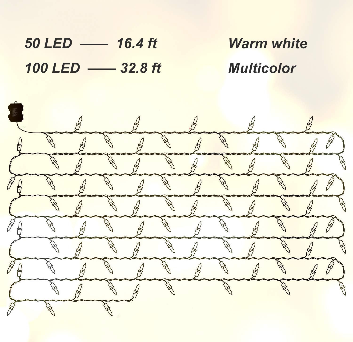 battery operated string lights for outdoor use