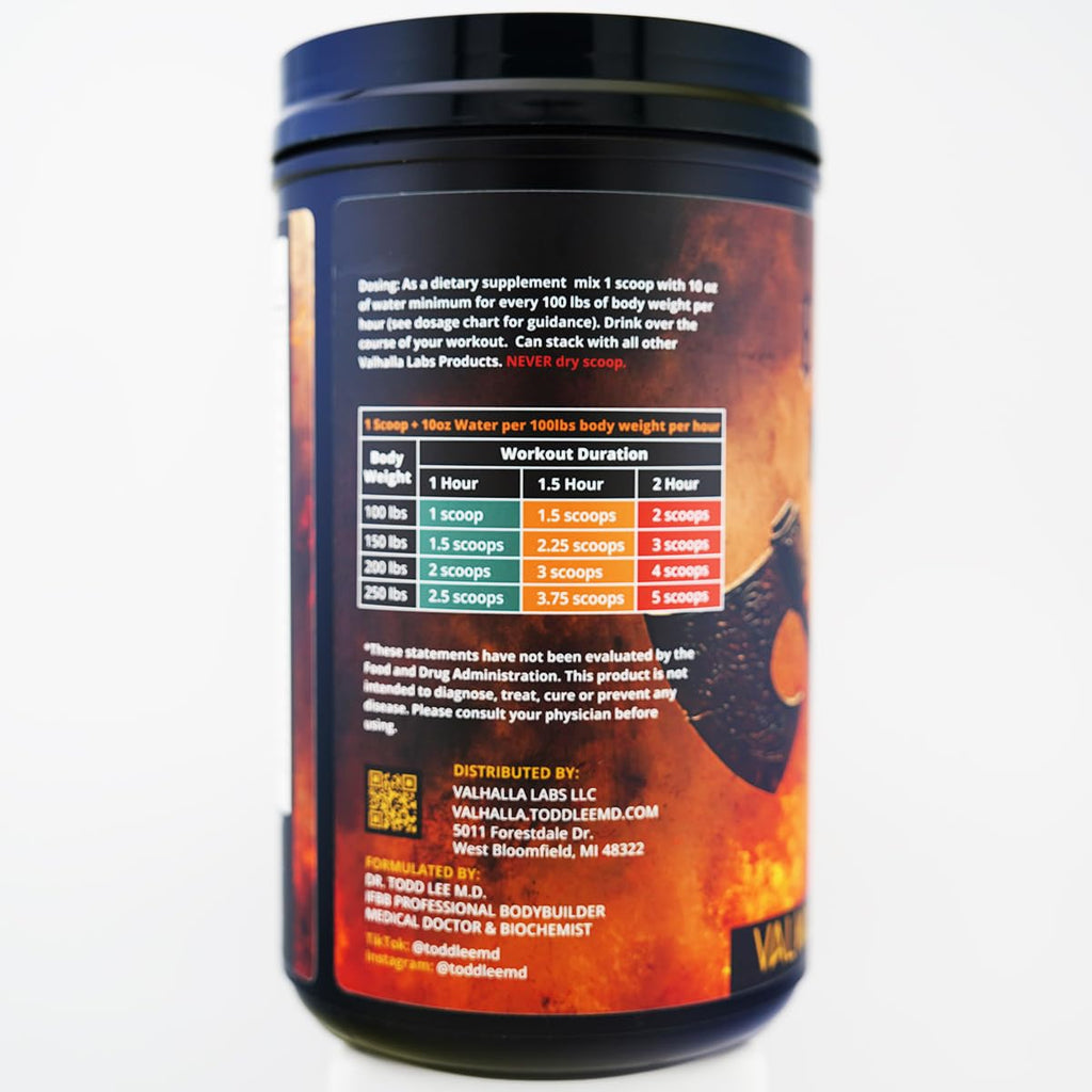 Battle Mead performance supplement for athletes