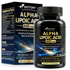 Battony Alpha Lipoic Acid capsules