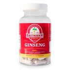 Baumann ginseng capsules for energy