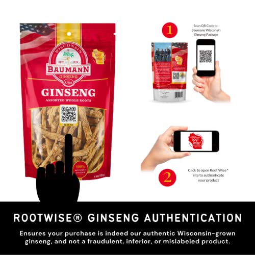 Baumann ginseng for holistic health