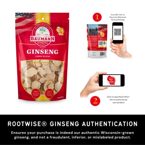 Baumann ginseng for natural energy