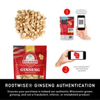 Baumann ginseng slices for daily health